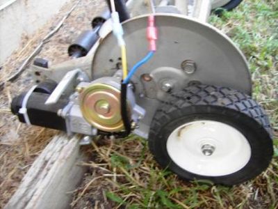 Converting a Push Mower to Electric $50 : 6 Steps (with Pictures ...
