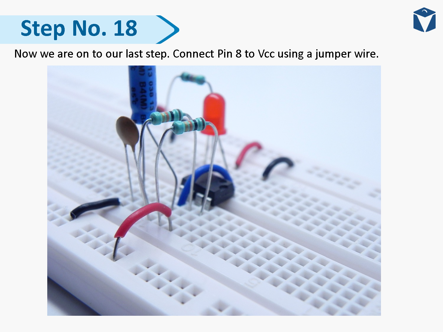 Astable Multivibrator (Oscillator) Using a 555 Timer IC : 43 Steps - Instructables