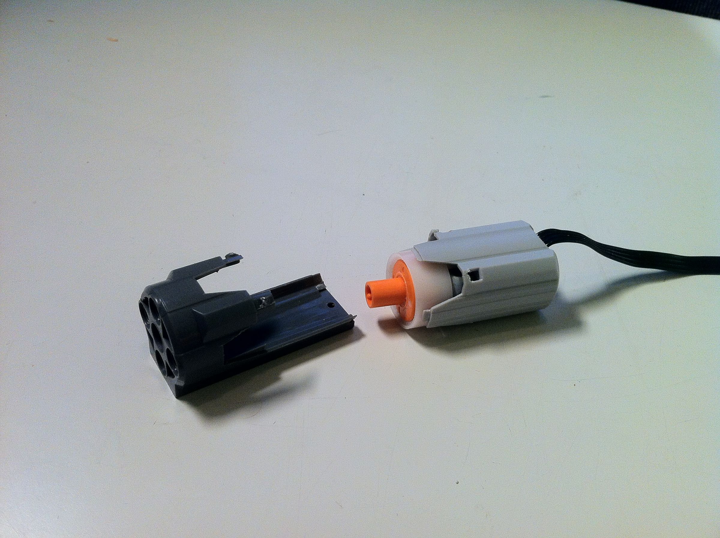 Change LEGO Power Functions Motor Wiring - Arduino : 8 Steps ...