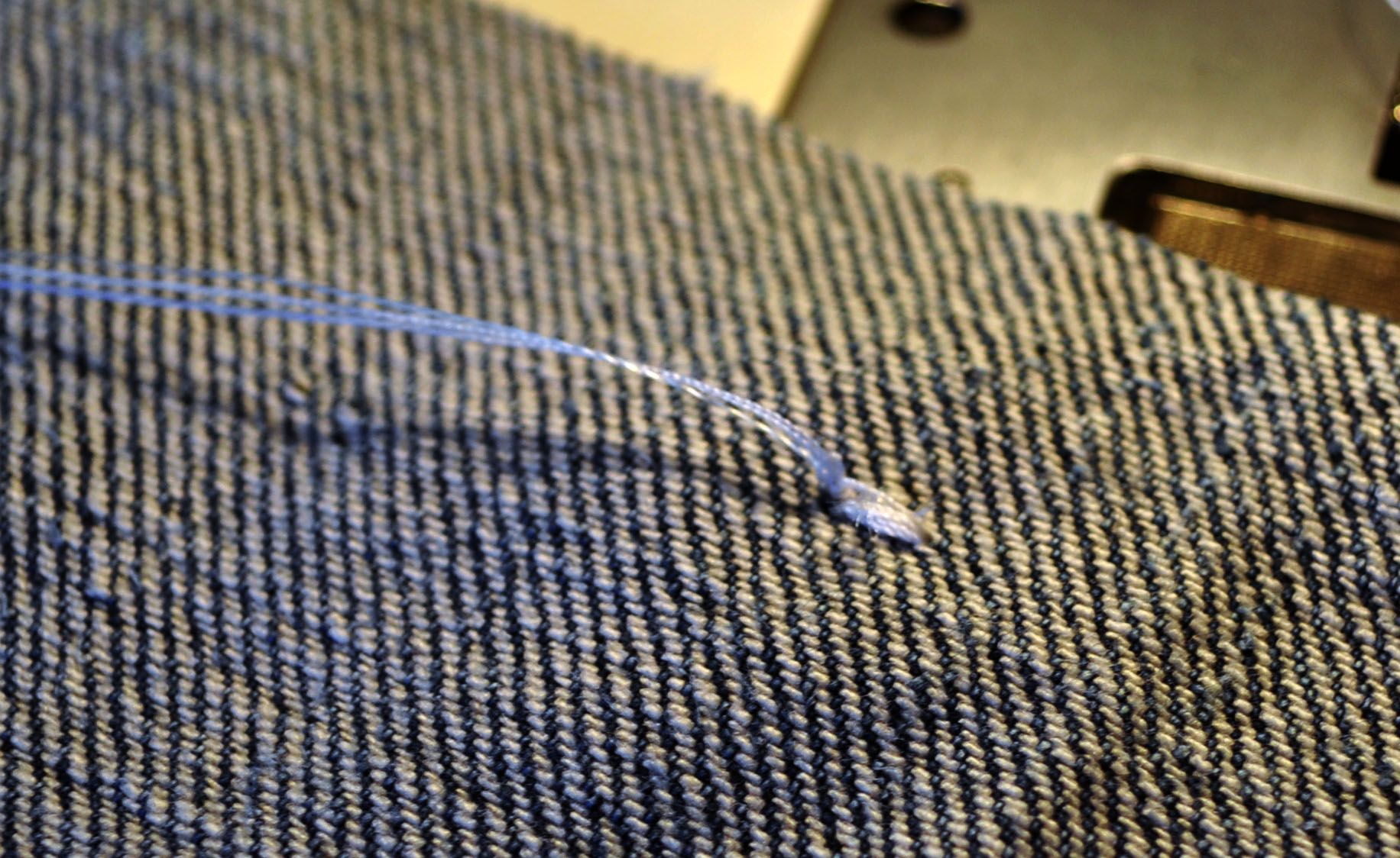 Sew on a Button by Machine : 6 Steps (with Pictures) - Instructables