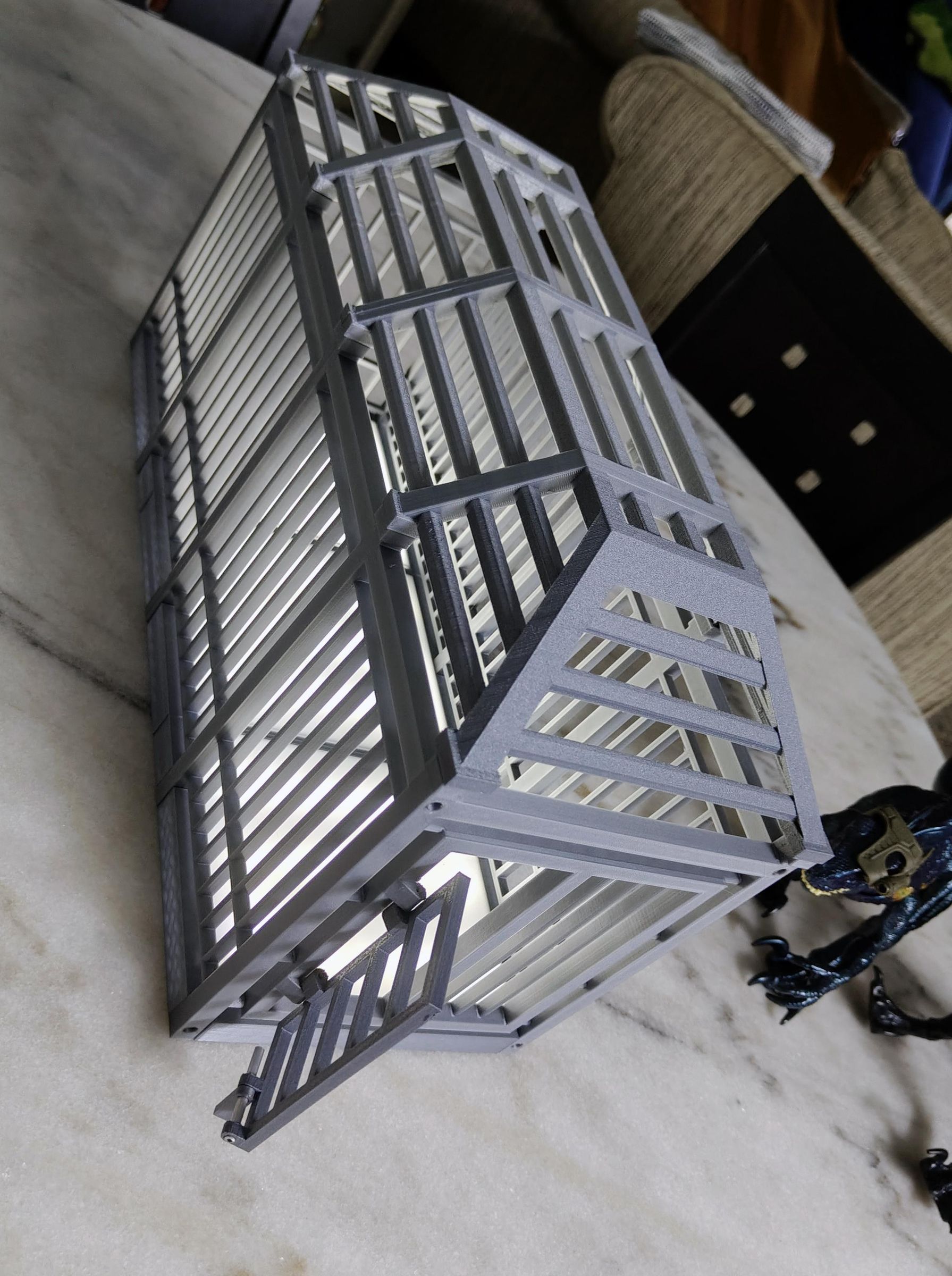 Indoraptor Cage - Jurassic World Toy : 5 Steps - Instructables