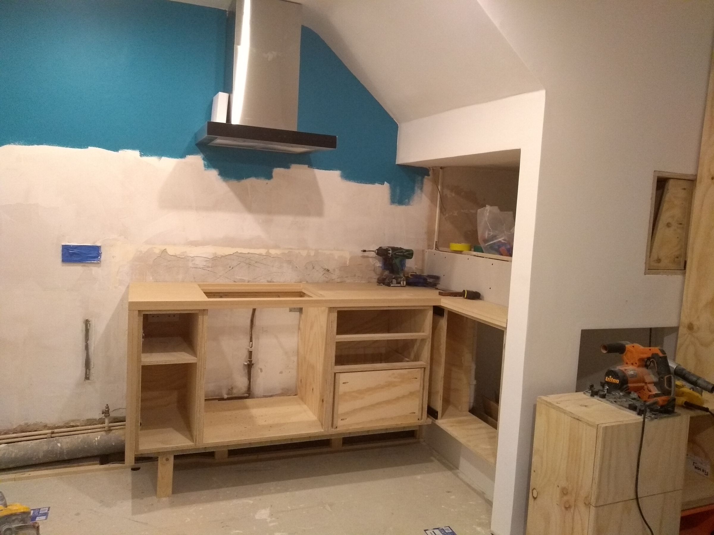 Microcement Worktops for a Bespoke Kitchen : 6 Steps (with Pictures ...