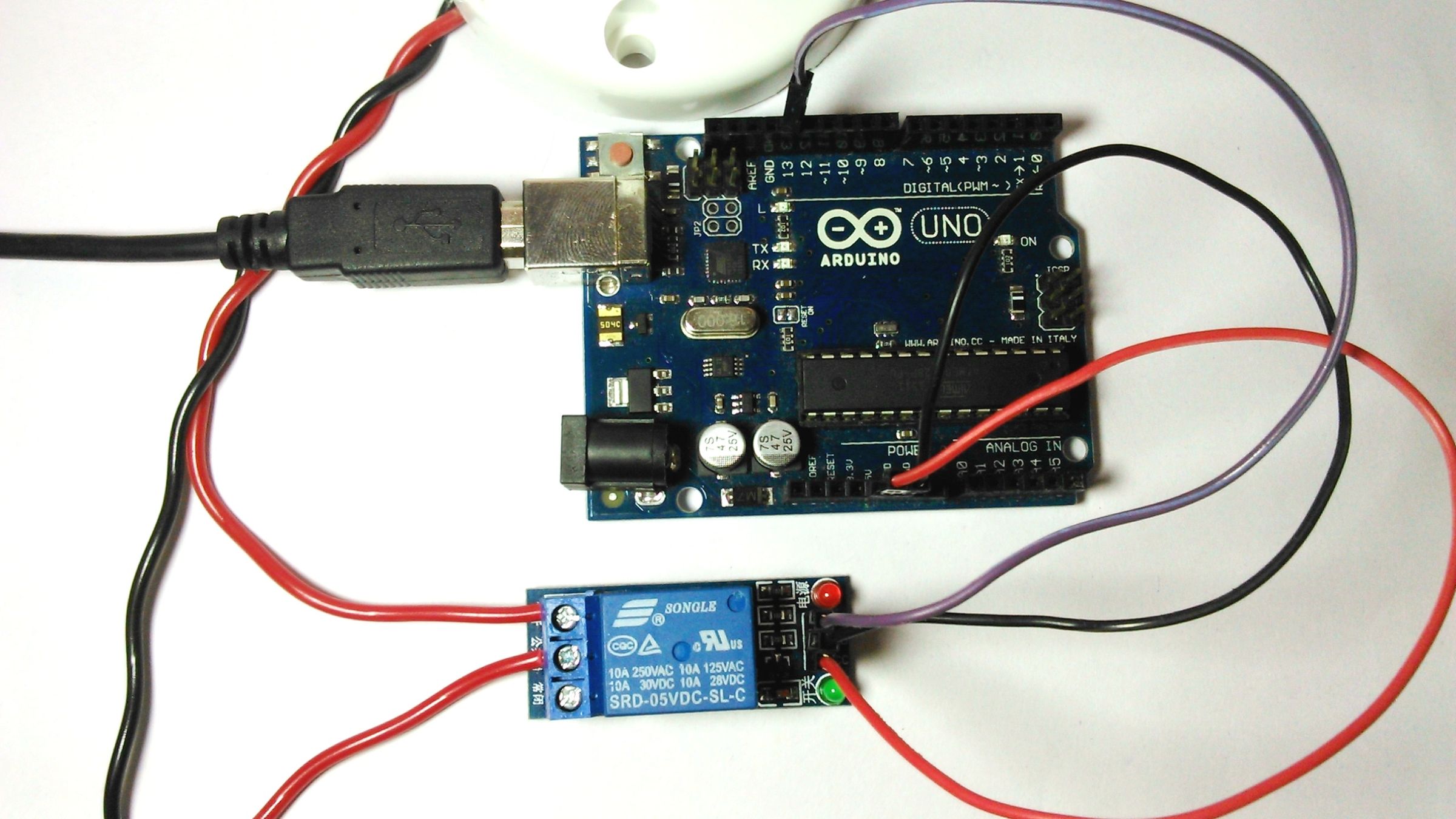 Control Your Home Appliances Using Arduino and Relay : 4 Steps (with ...