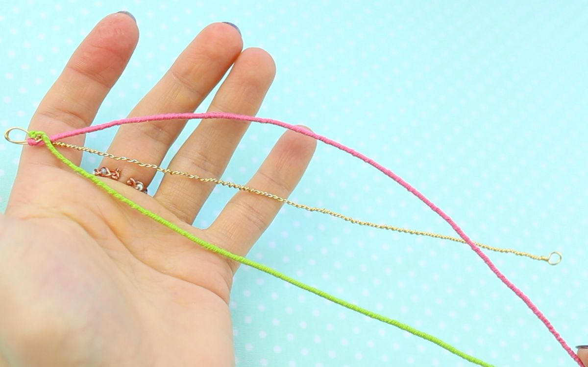 DIY Bracelets | Easy and NO TOOLS! : 7 Steps (with Pictures ...