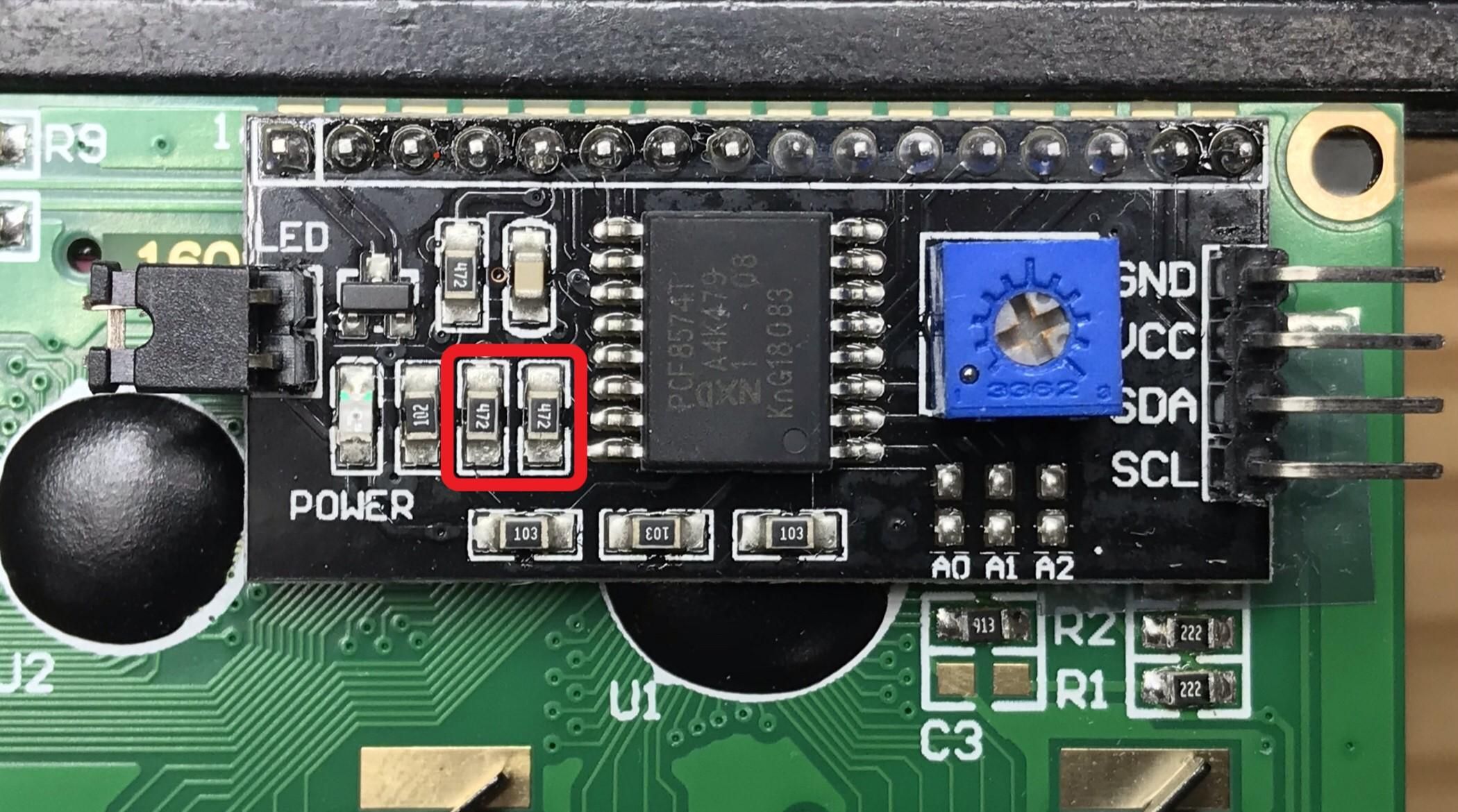 5V LCD Display With Arduino Due 3.3V I2C : 5 Steps - Instructables