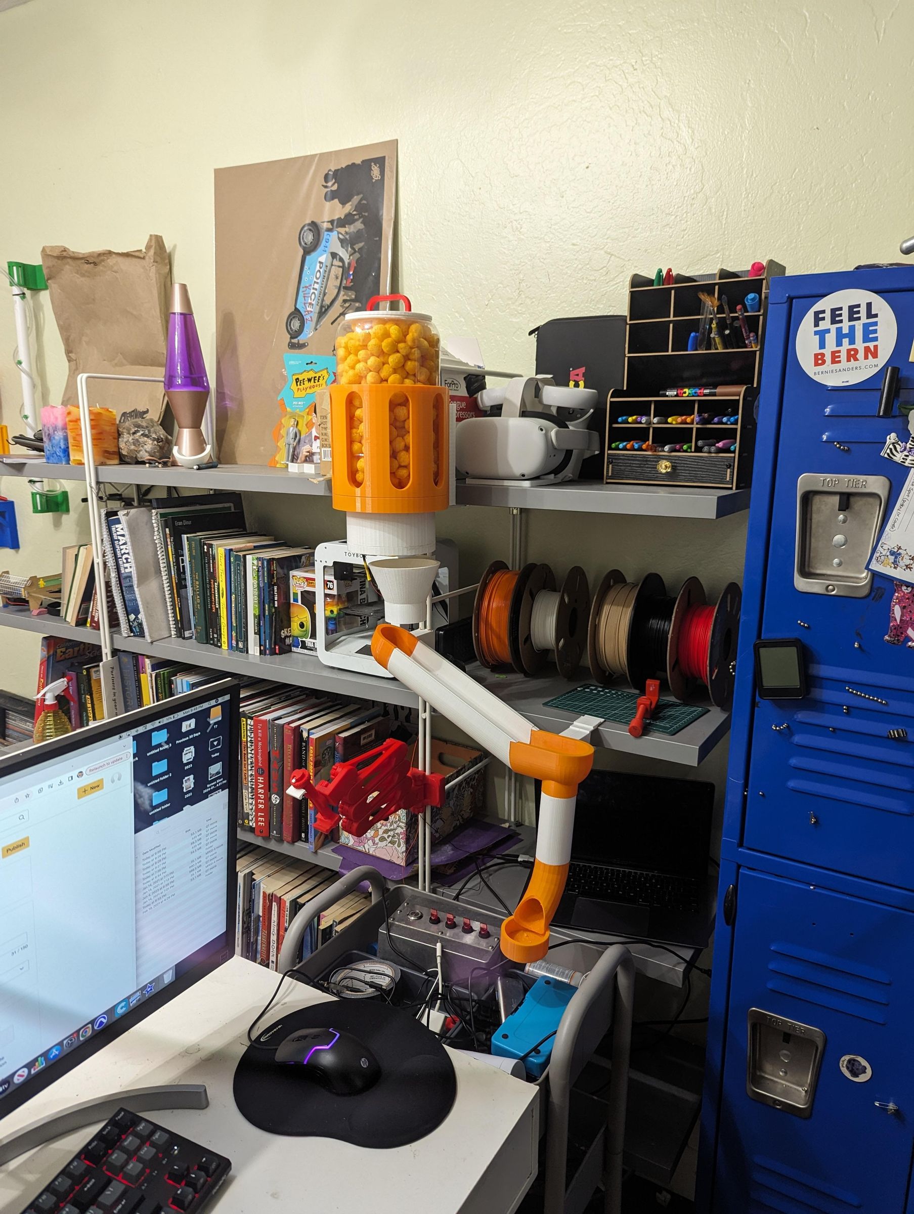 The Amazing Cheese Ball Machine : 8 Steps (with Pictures) - Instructables