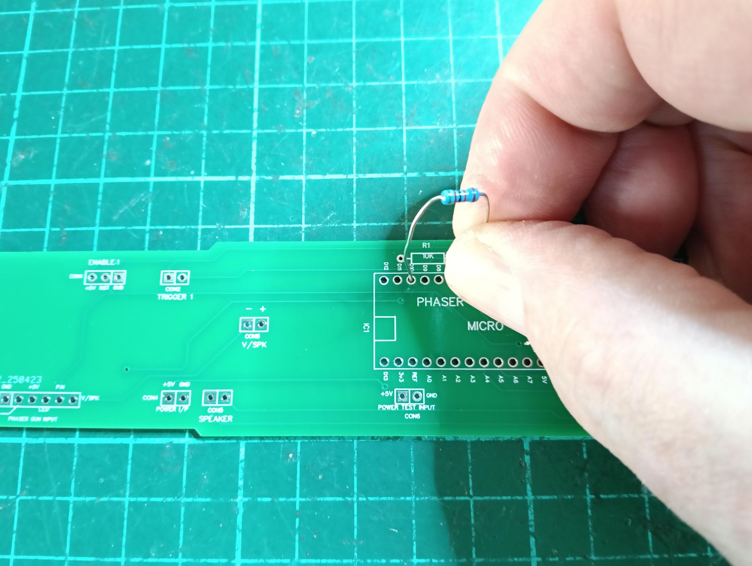 DIY Laser-Tag - Phaser (Part.5 of 8) : 15 Steps (with Pictures ...