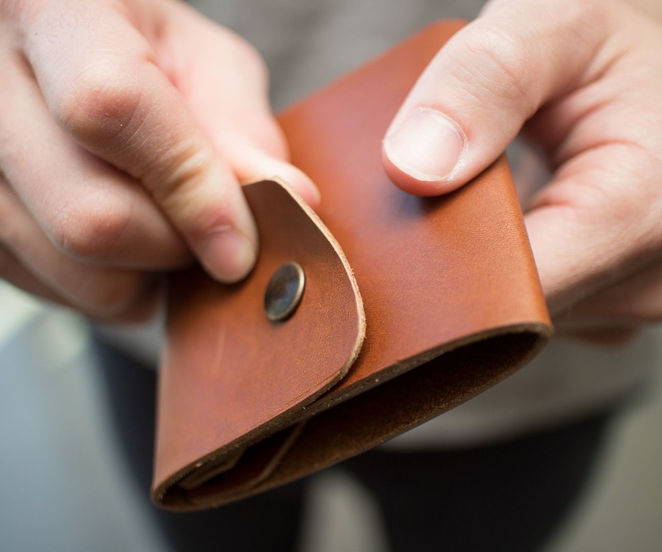 Simple Leather Wallet: Layout and Trace : 5 Steps - Instructables