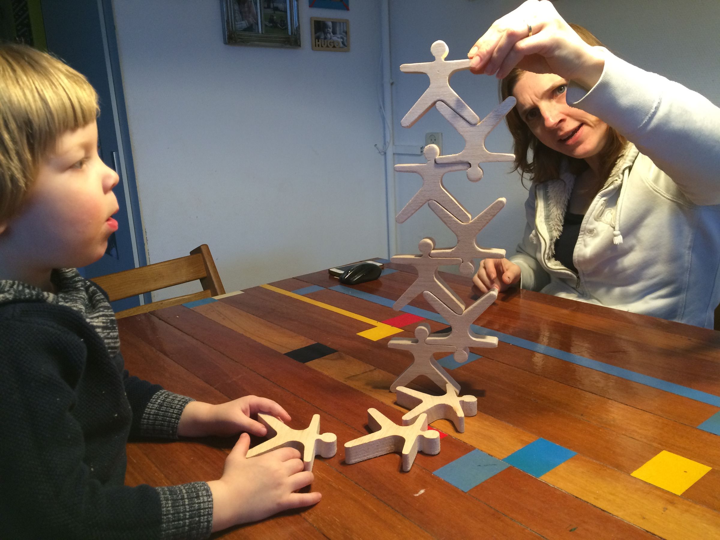 Funny Stackable People - Instructables