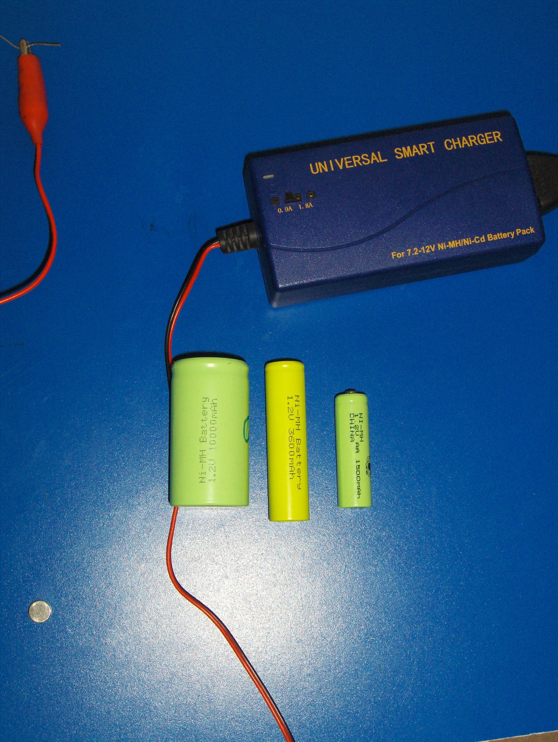 SAFE Recharging of Exotic Batteries, NiMH, LiPO and Complex Battery ...