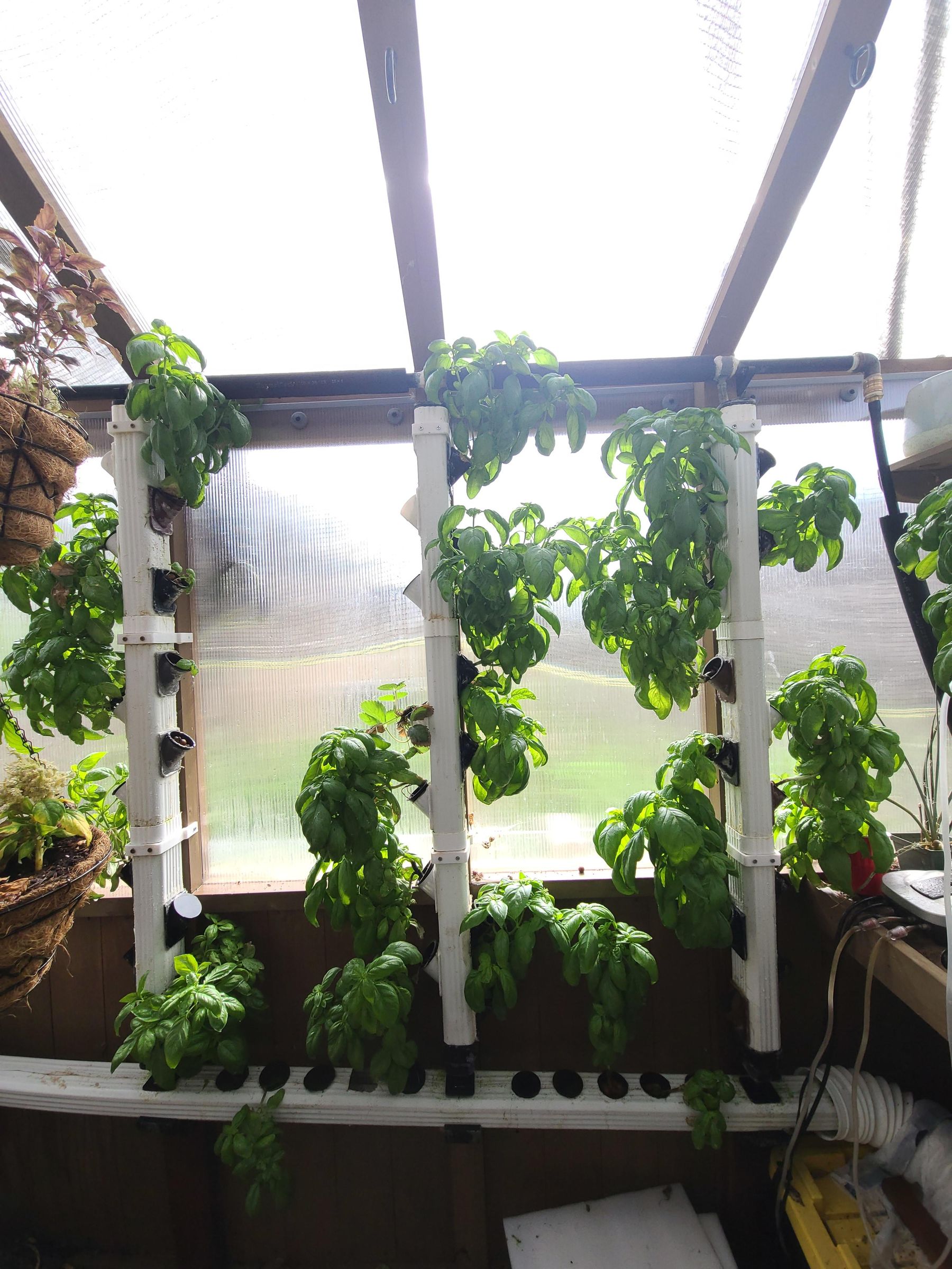 Vertical Hydroponic Tower Array : 5 Steps - Instructables