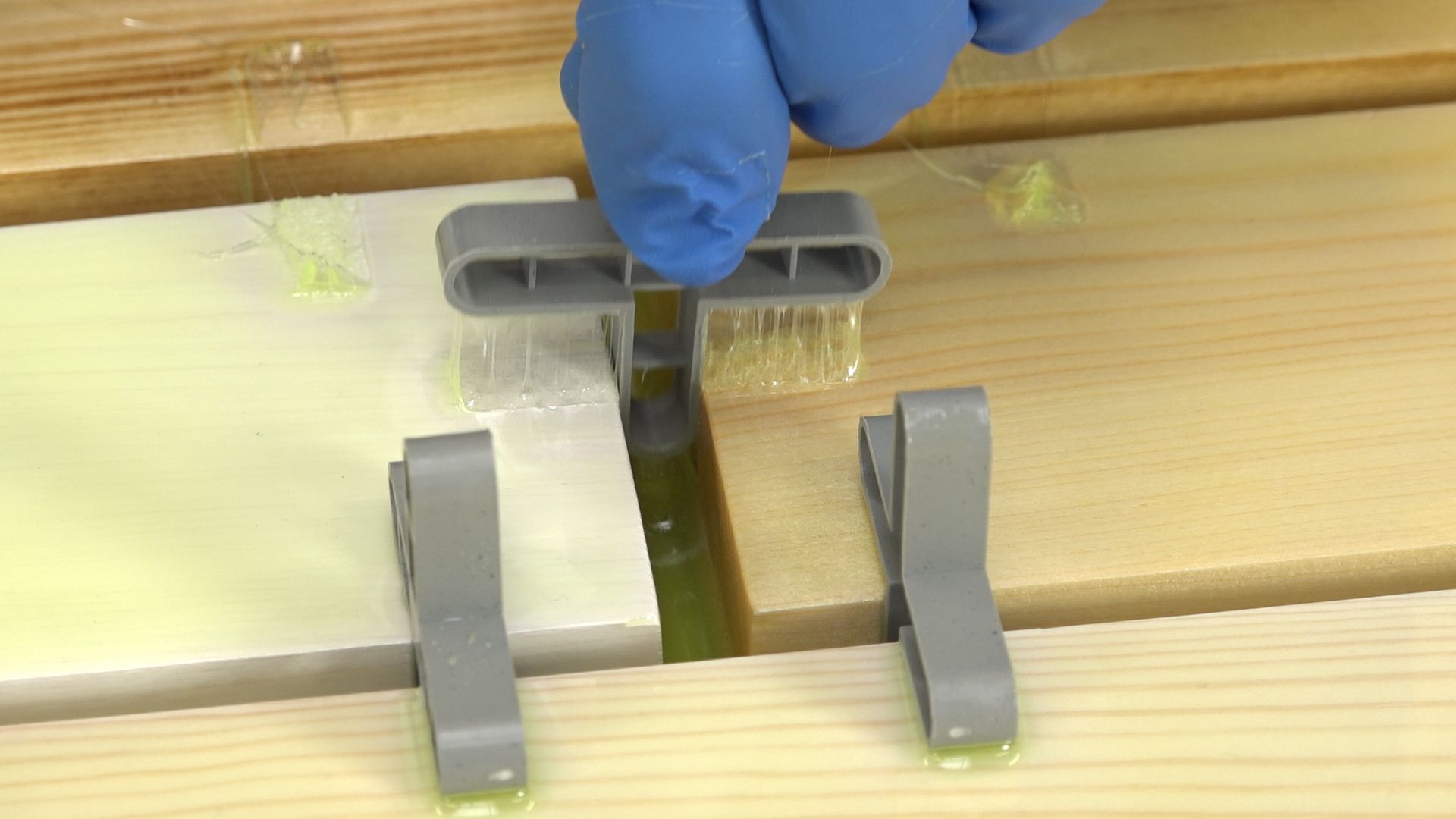 DIY RESIN PLANK TABLE - How to Make Your Own Using GlassCast® 3 Clear ...