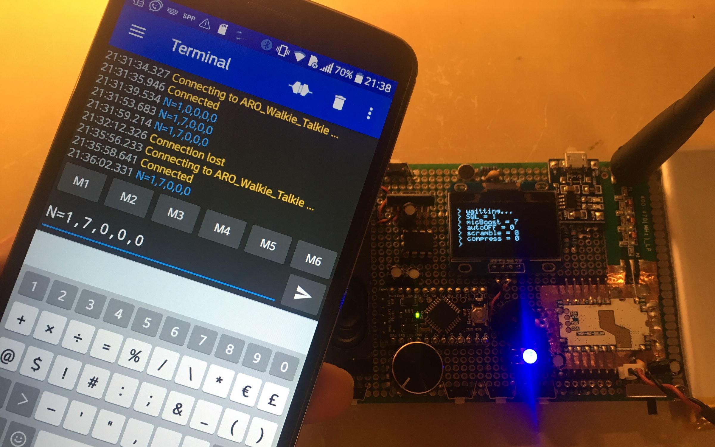 Arduino Walkie Talkie : 29 Steps - Instructables