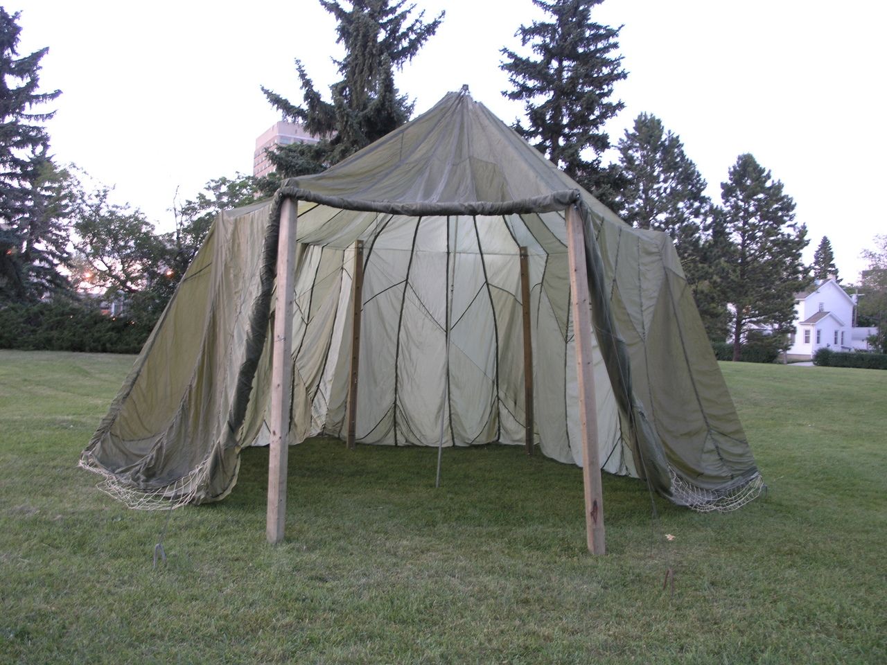 Parachute Shade Structure : 11 Steps (with Pictures) - Instructables