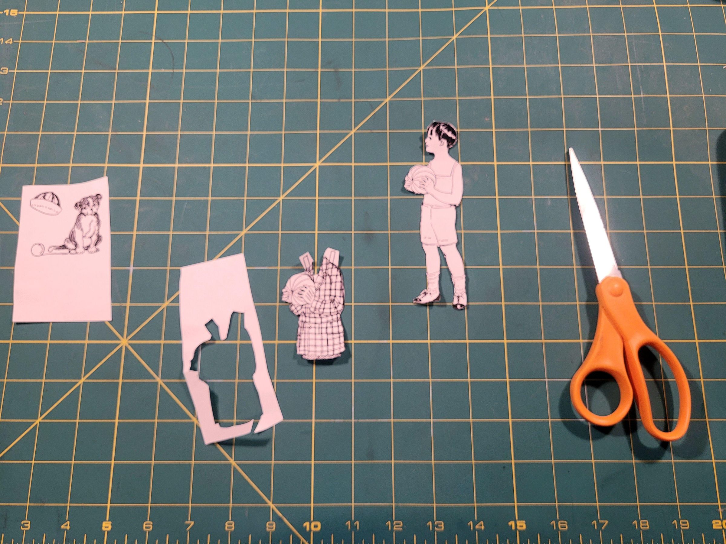 Paper Dolls Dancing – Historical Paper Dolls Dancing With Magnets ...
