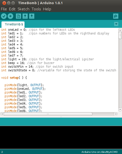 Arduino Ticking Time Bomb : 6 Steps - Instructables