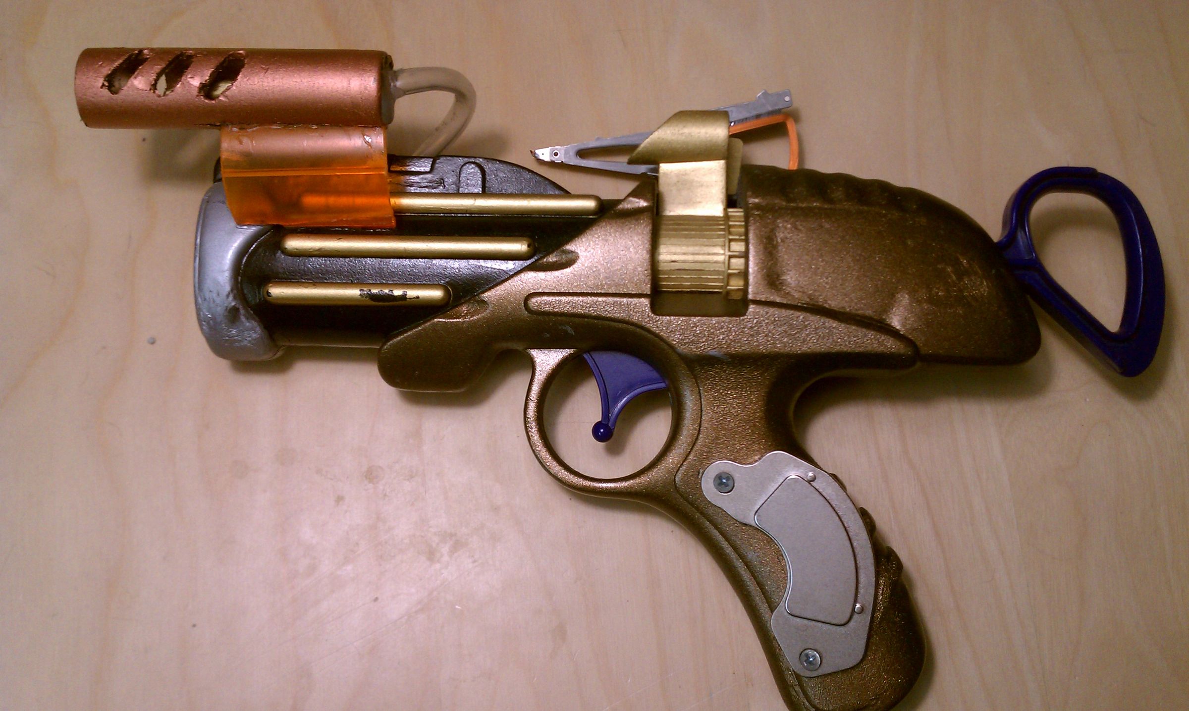 Steampunk Nerf Guns - Instructables
