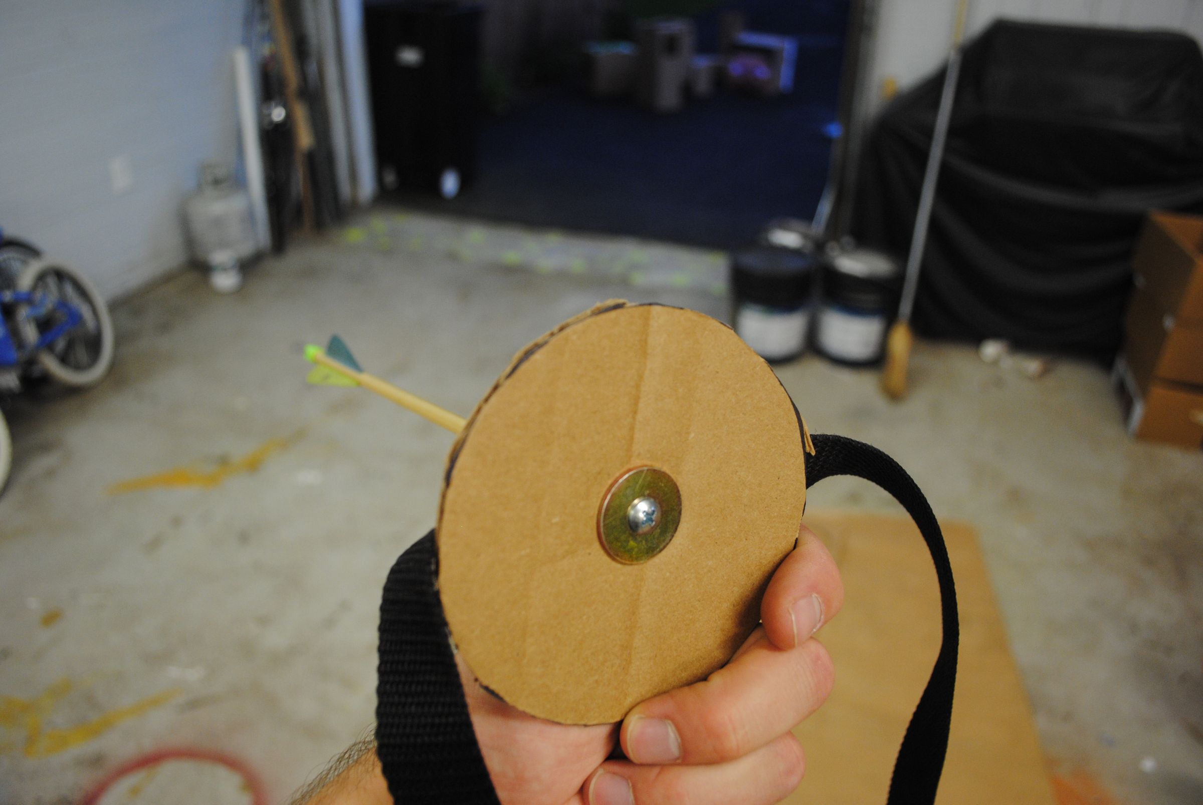 Fake Arrow Wound : 4 Steps - Instructables