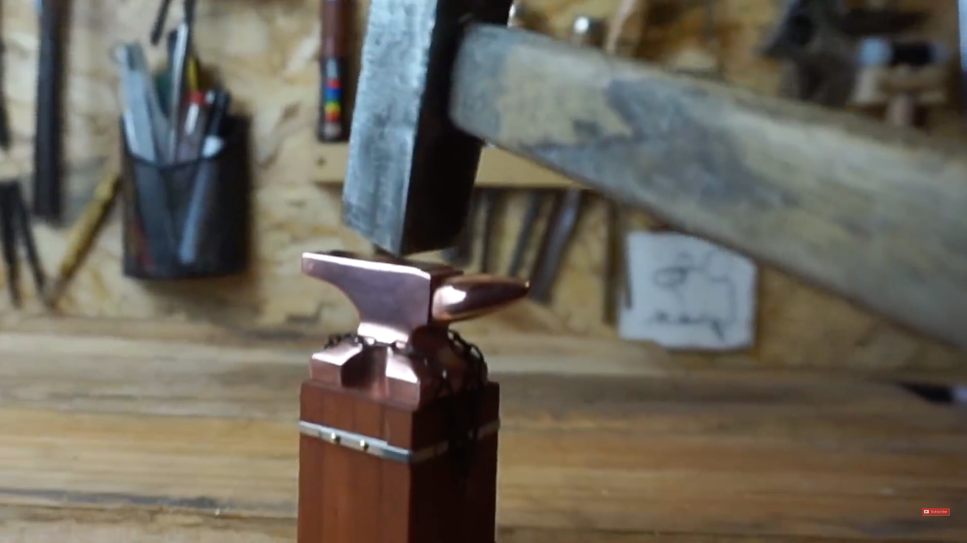 Miniature Anvil : 11 Steps (with Pictures) - Instructables