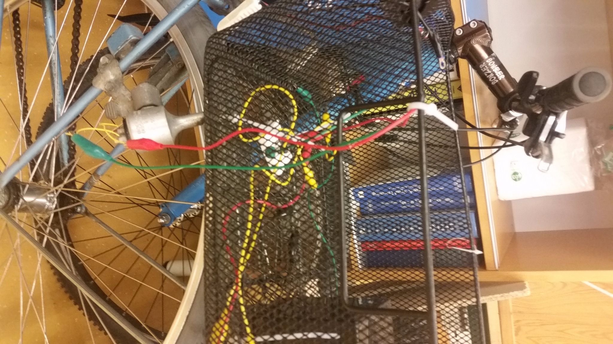 Bicycle - Powered Arduino Water Purification System (using UVC Light ...