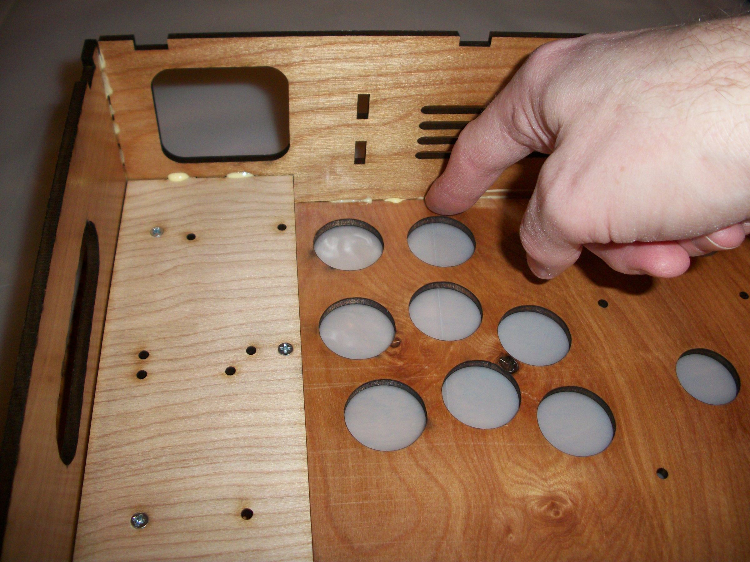 Single Player Arcade MAME Box : 7 Steps - Instructables