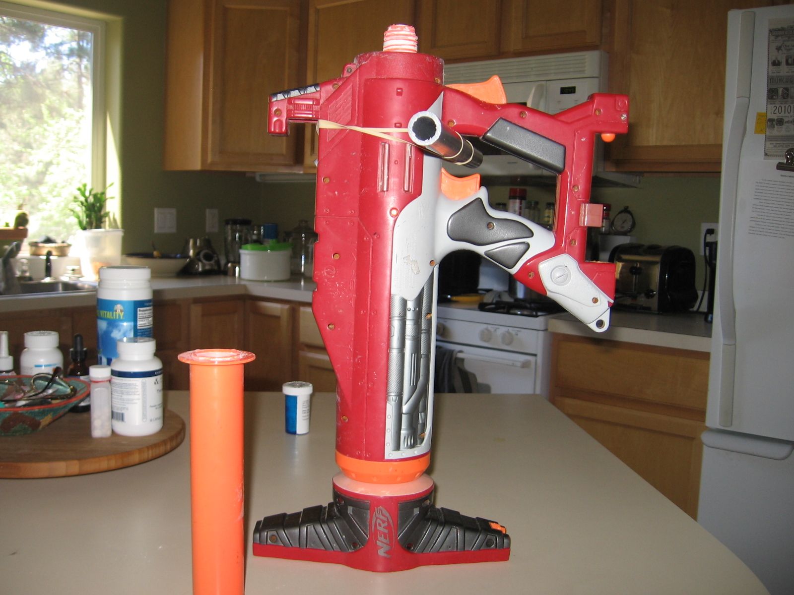 Nerf Gun Mod for the Nerf Utility Gun! : 4 Steps - Instructables