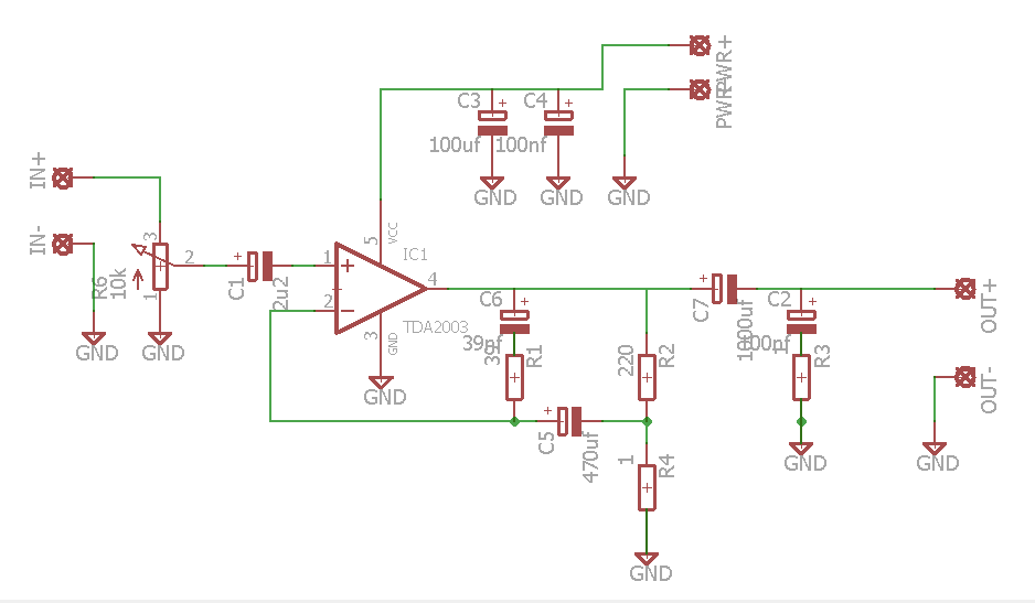 10W R.M.S. Audio Amplifier : 5 Steps - Instructables