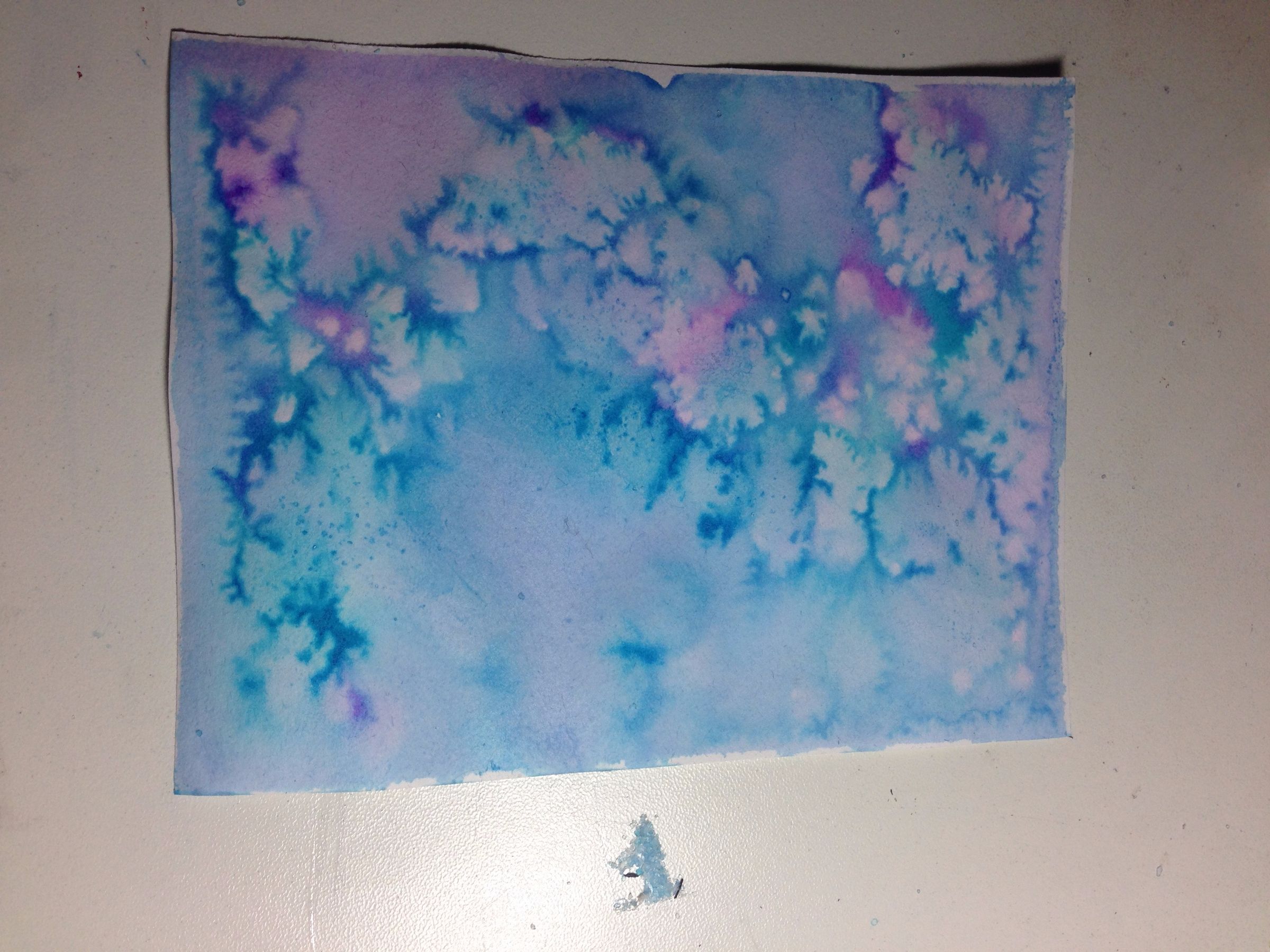 Watercolor and Salt Card : 7 Steps (with Pictures) - Instructables