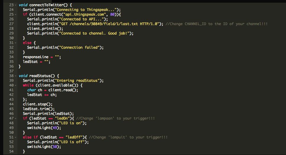 Spark Core Read-a-Tweet (spark.io) : 8 Steps (with Pictures ...