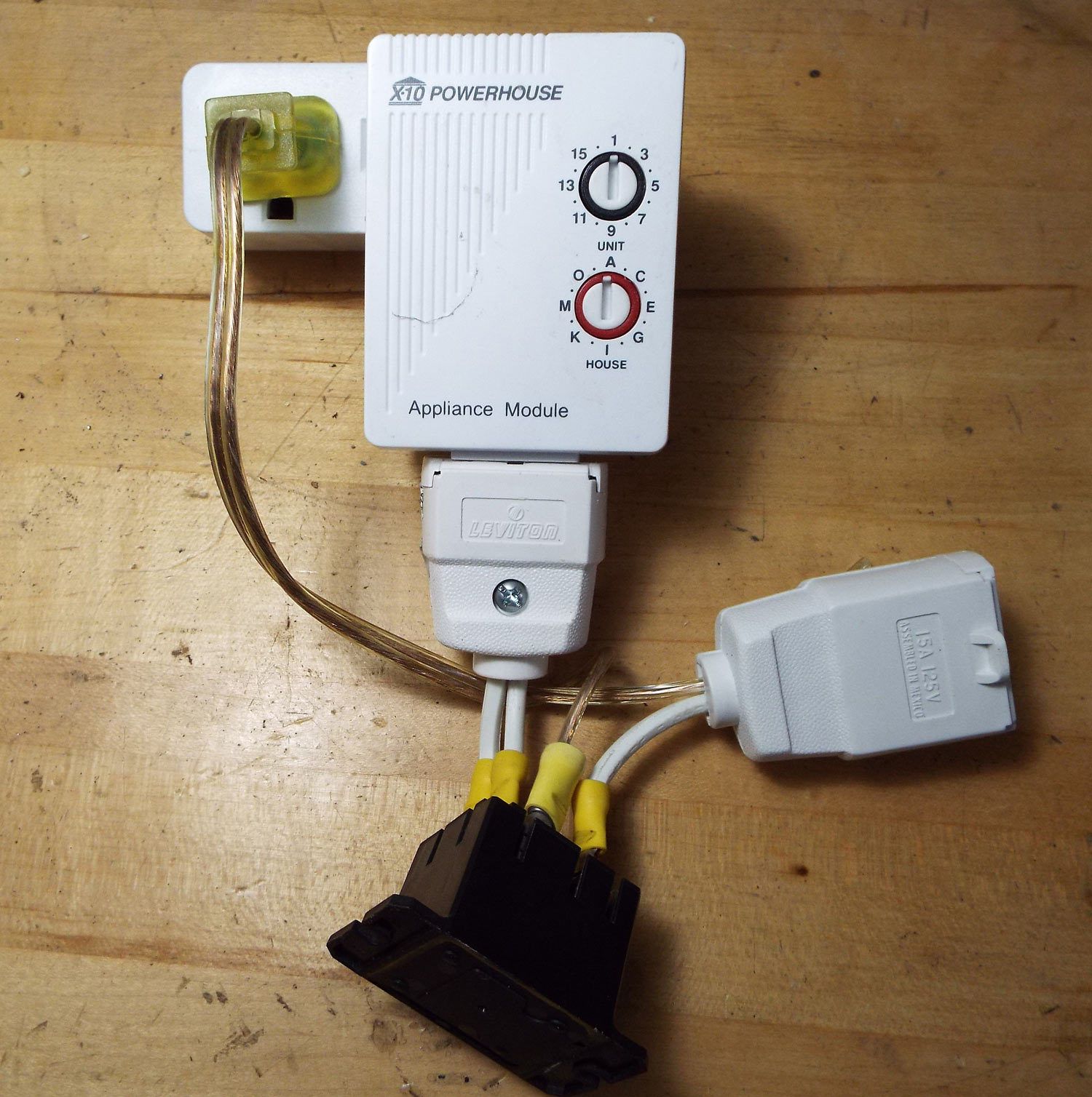 X10 Module Controlling an LED Light With NO Leakage : 6 Steps ...