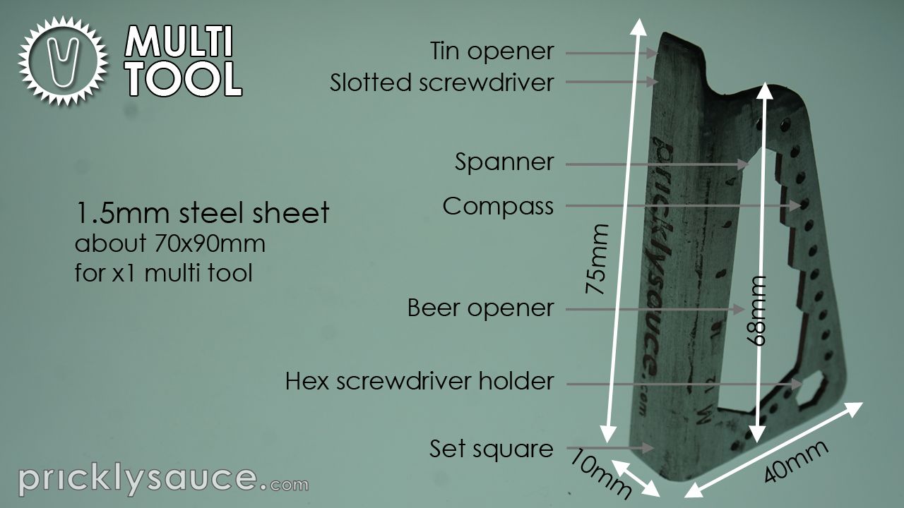 Multi Tool : 21 Steps (with Pictures) - Instructables