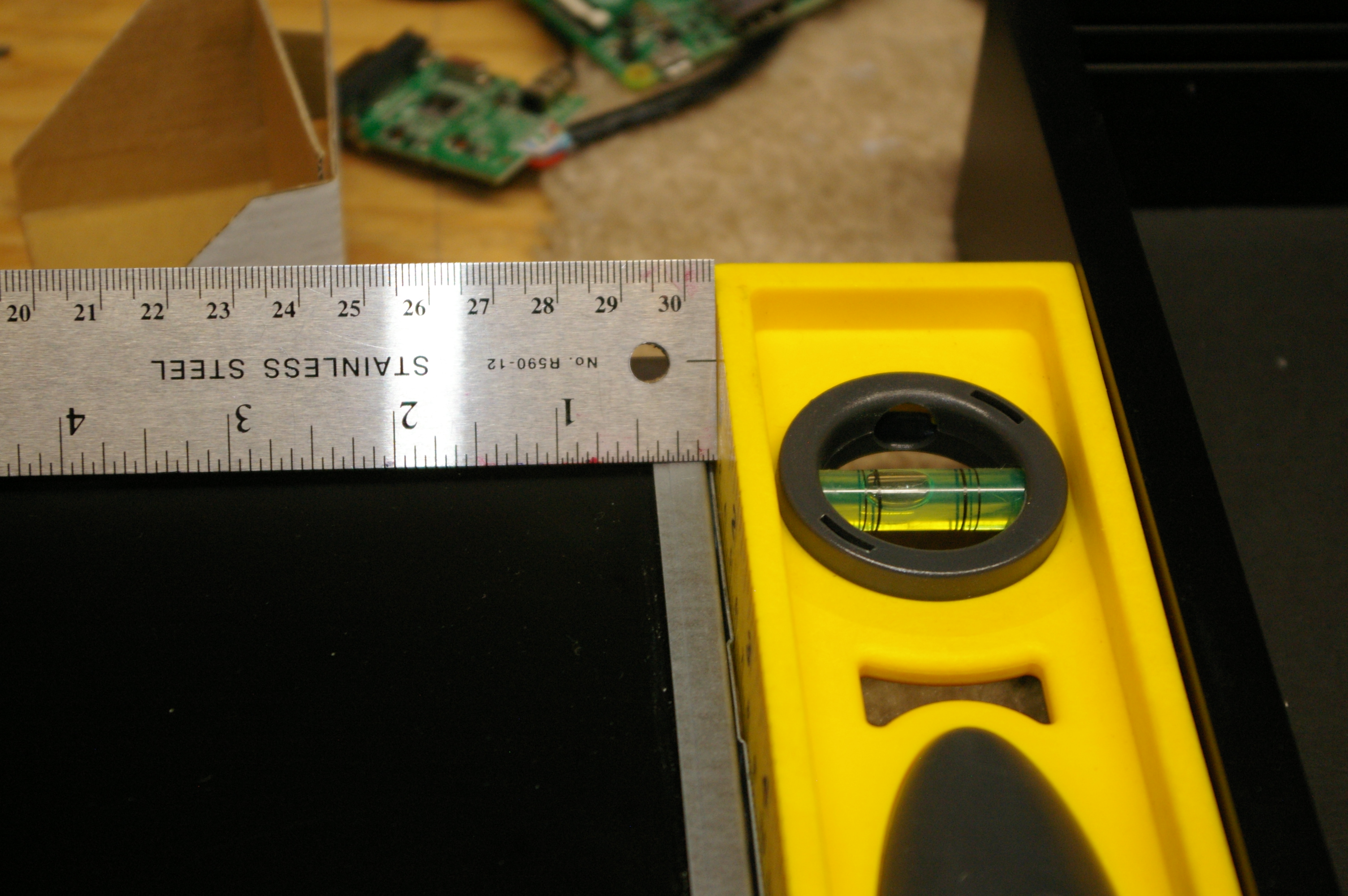 Wireless Raspberry Pi Digital Picture Frame in a Shadow Box : 10 Steps ...