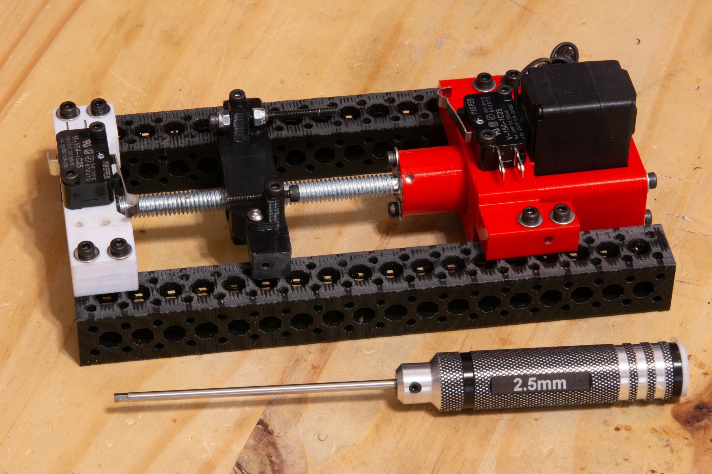 Raspberry Pi Controlled Scissor Lift : 17 Steps (with Pictures ...