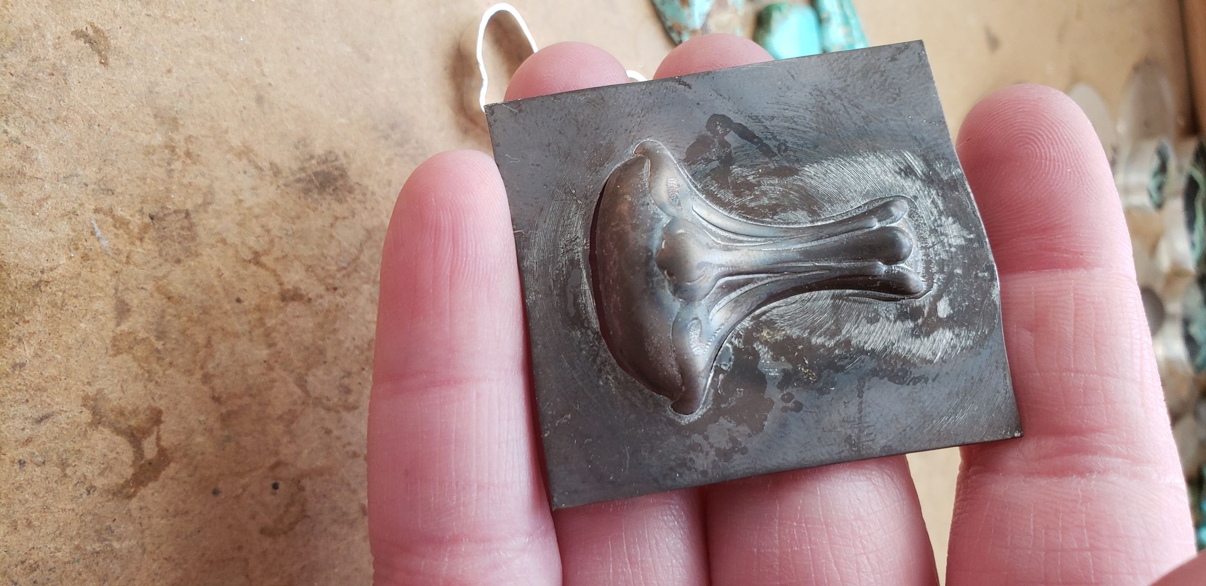 Silversmithing With Impression Dies (Advanced) : 10 Steps (with ...