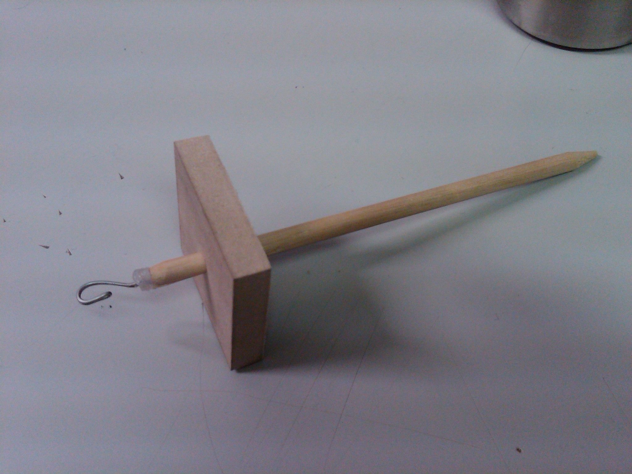 DIY Drop Spindle : 3 Steps - Instructables