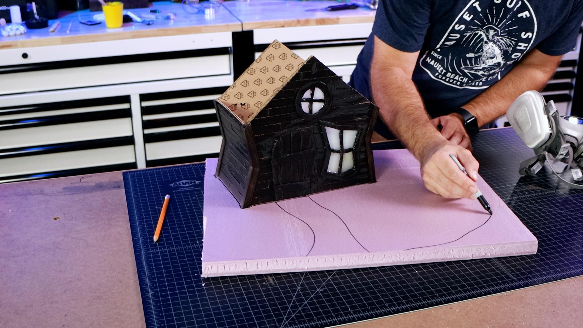 DIY Miniature Haunted House : 13 Steps (with Pictures) - Instructables