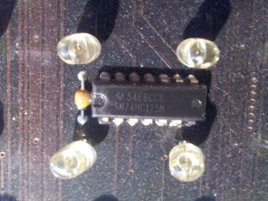 LED Matrix Using Shift Registers : 7 Steps (with Pictures) - Instructables