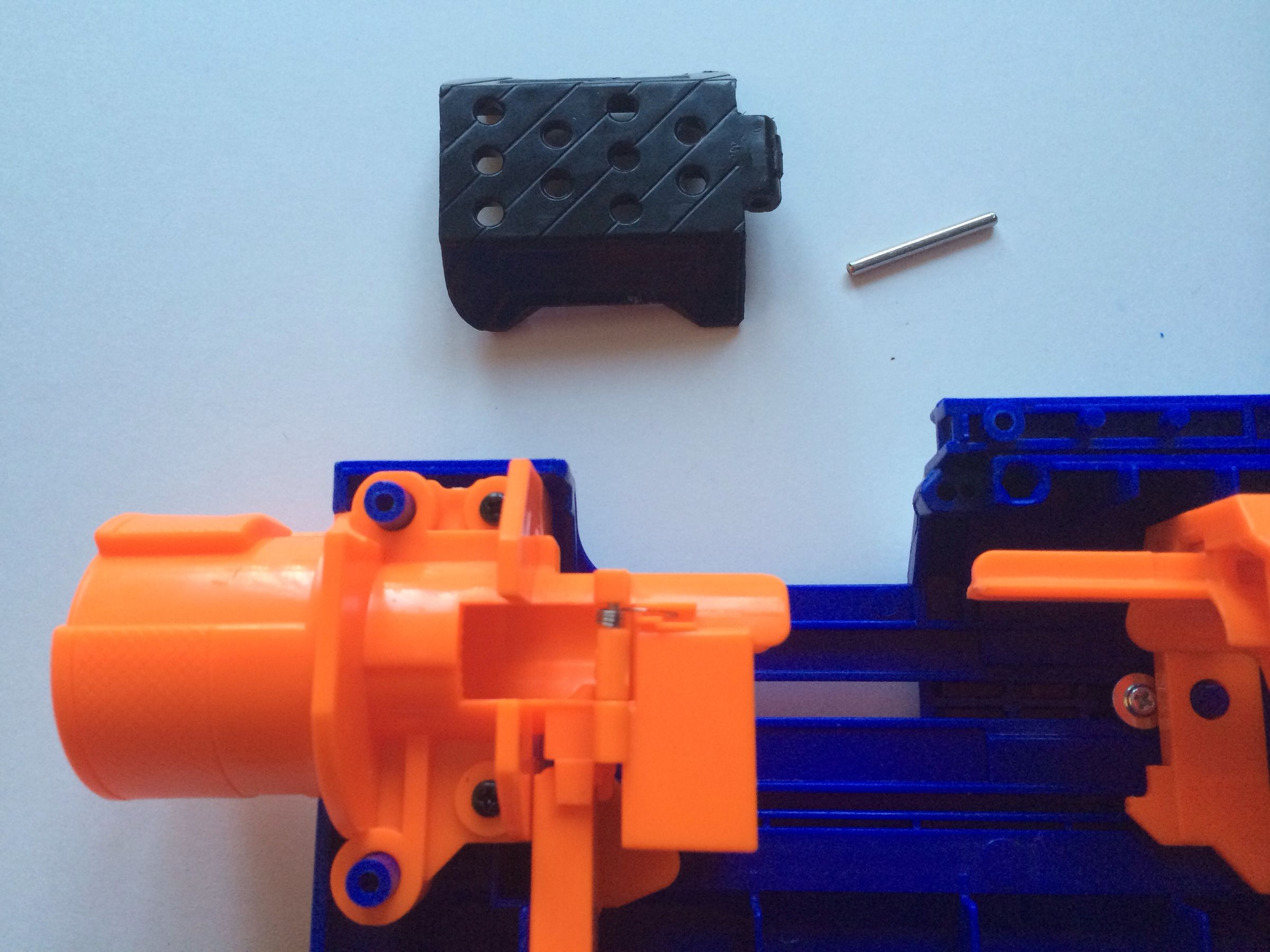 Nerf Retaliator SuperTak Modifications : 20 Steps - Instructables