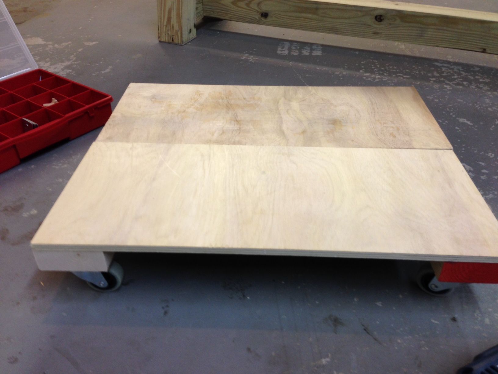 Simple Workshop Trolley - Instructables