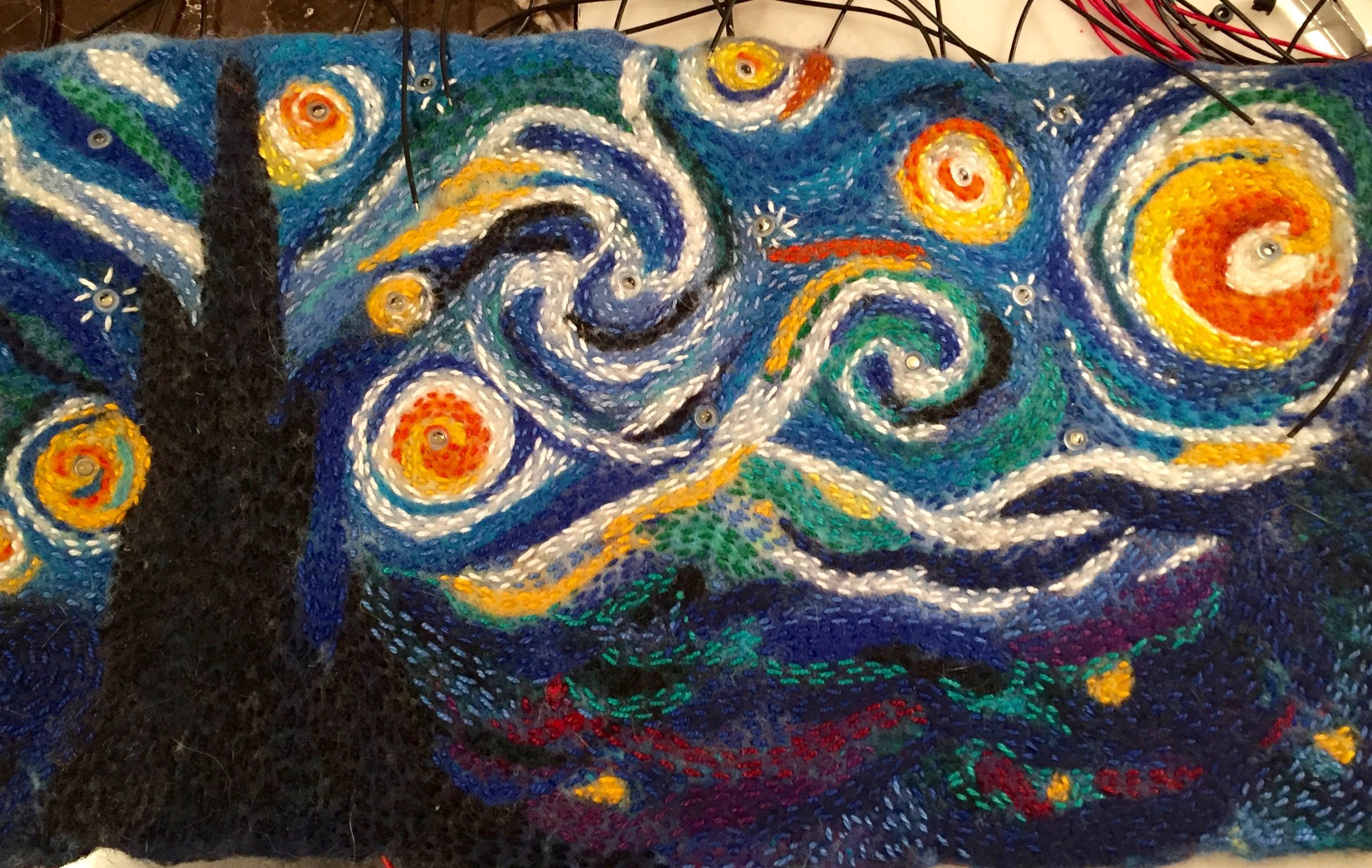 Twinkling Starry Night With Arduino and LEDs : 8 Steps (with Pictures ...