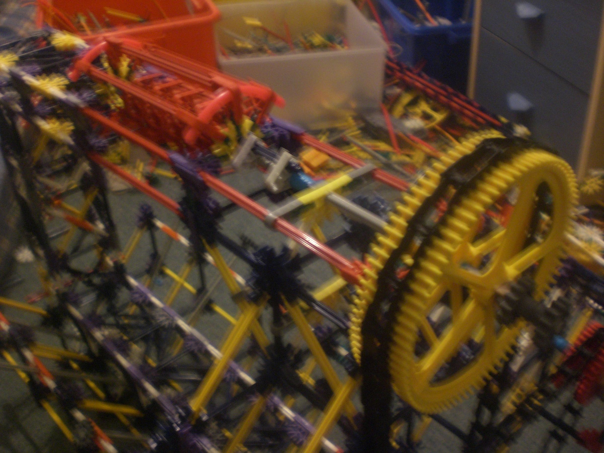 Knex V8 Engine- Preveiw - Instructables