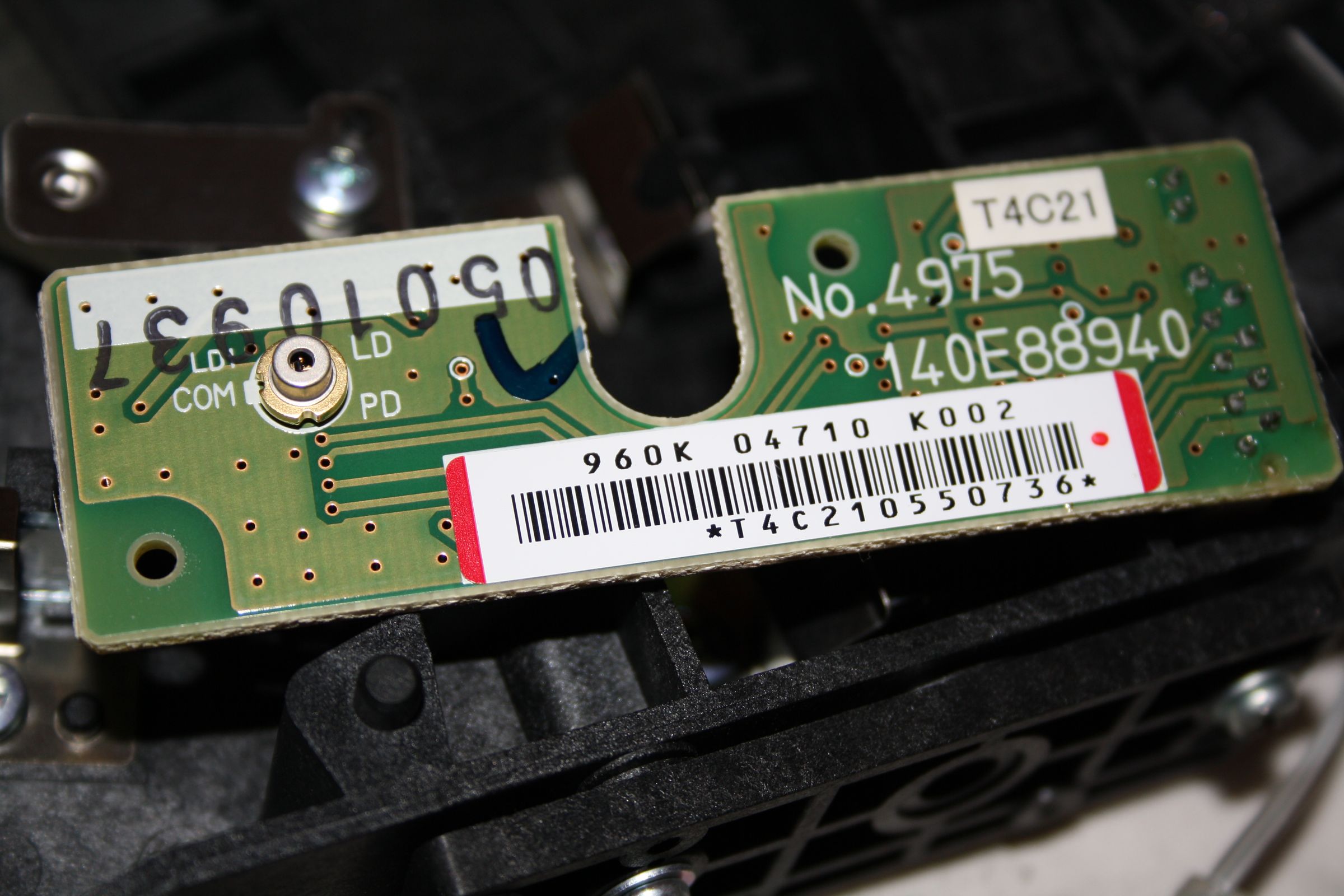 Harvesting Parts From a Laser Printer : 10 Steps (with Pictures ...