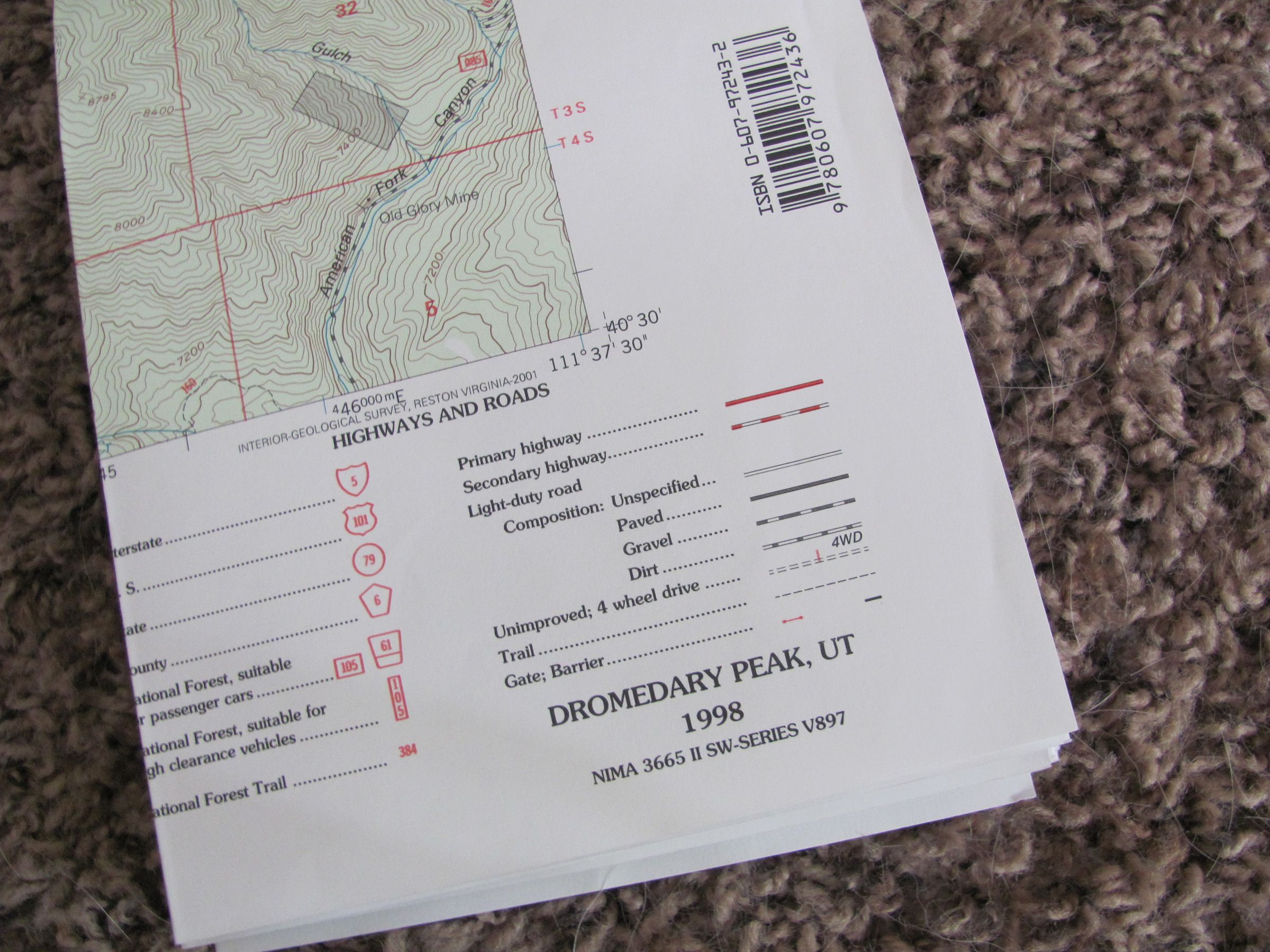 How to Fold a Topo Map : 5 Steps - Instructables