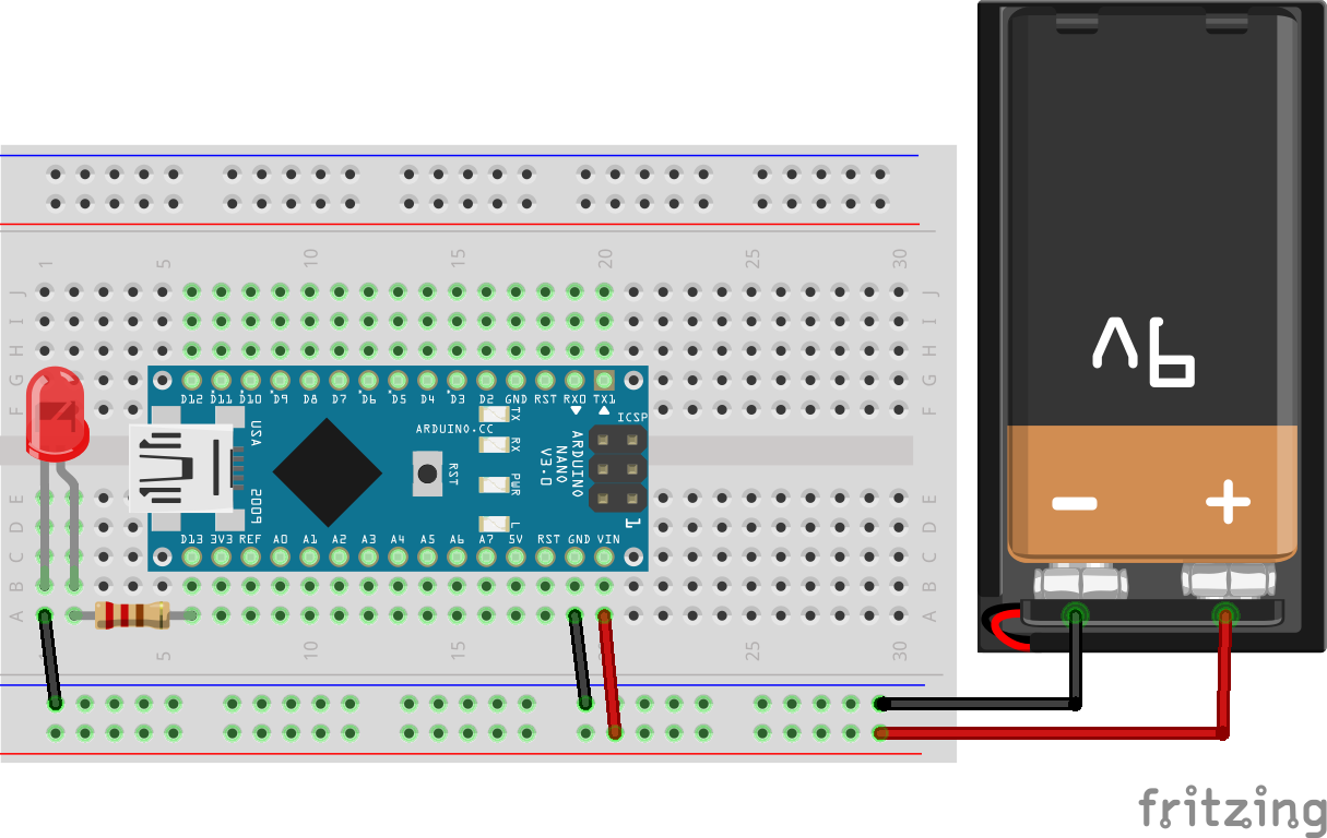 Arduino Nano : Blink : 3 Steps - Instructables