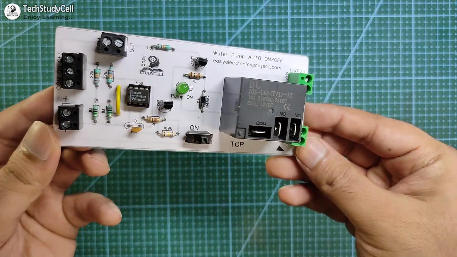 Automatic Water Level Controller for Submersible Pump and Overhead Tank ...