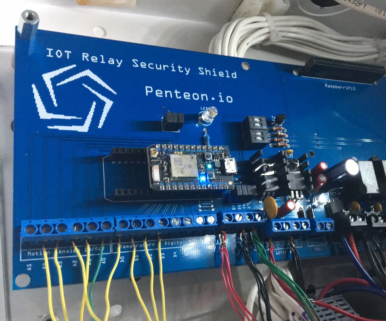 Complete Raspberry Pi / Nova Wireless Home Monitoring and Automation ...