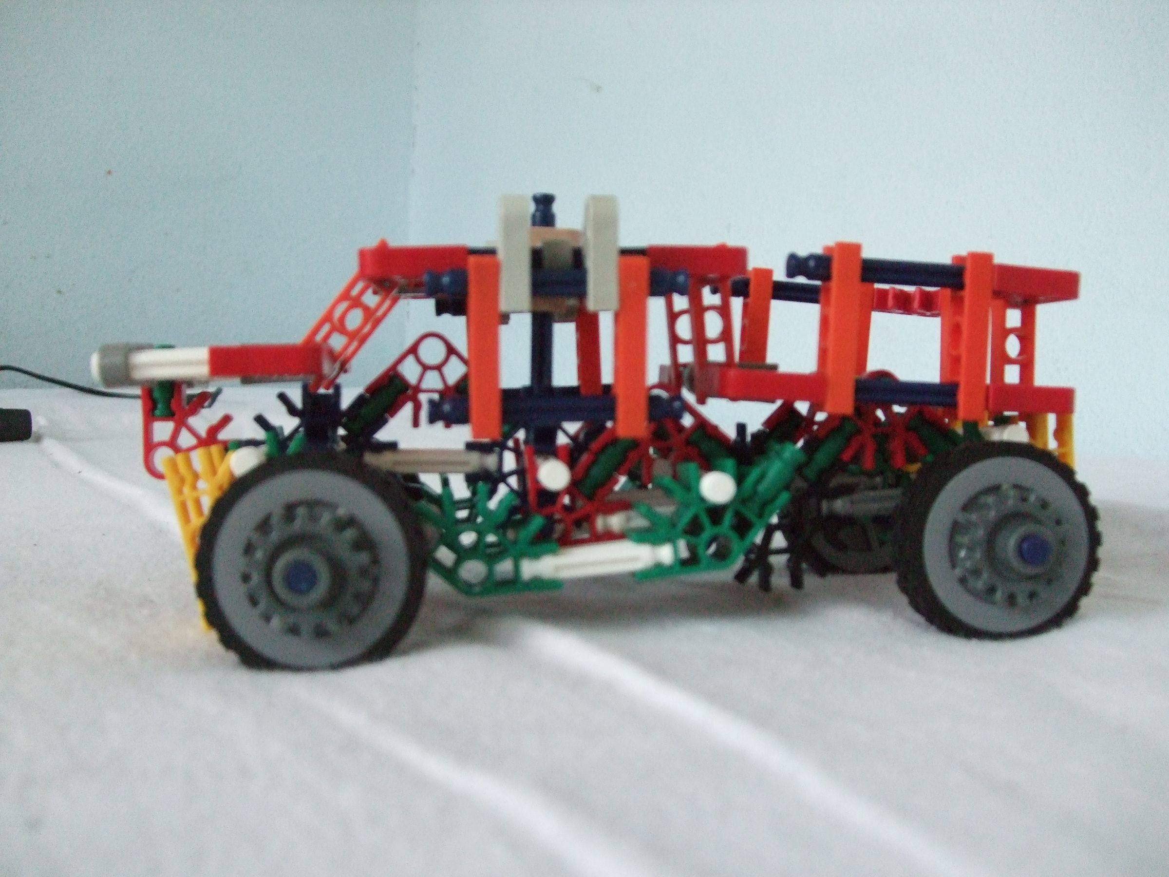 Knex Transformer (pick-up) - Instructables