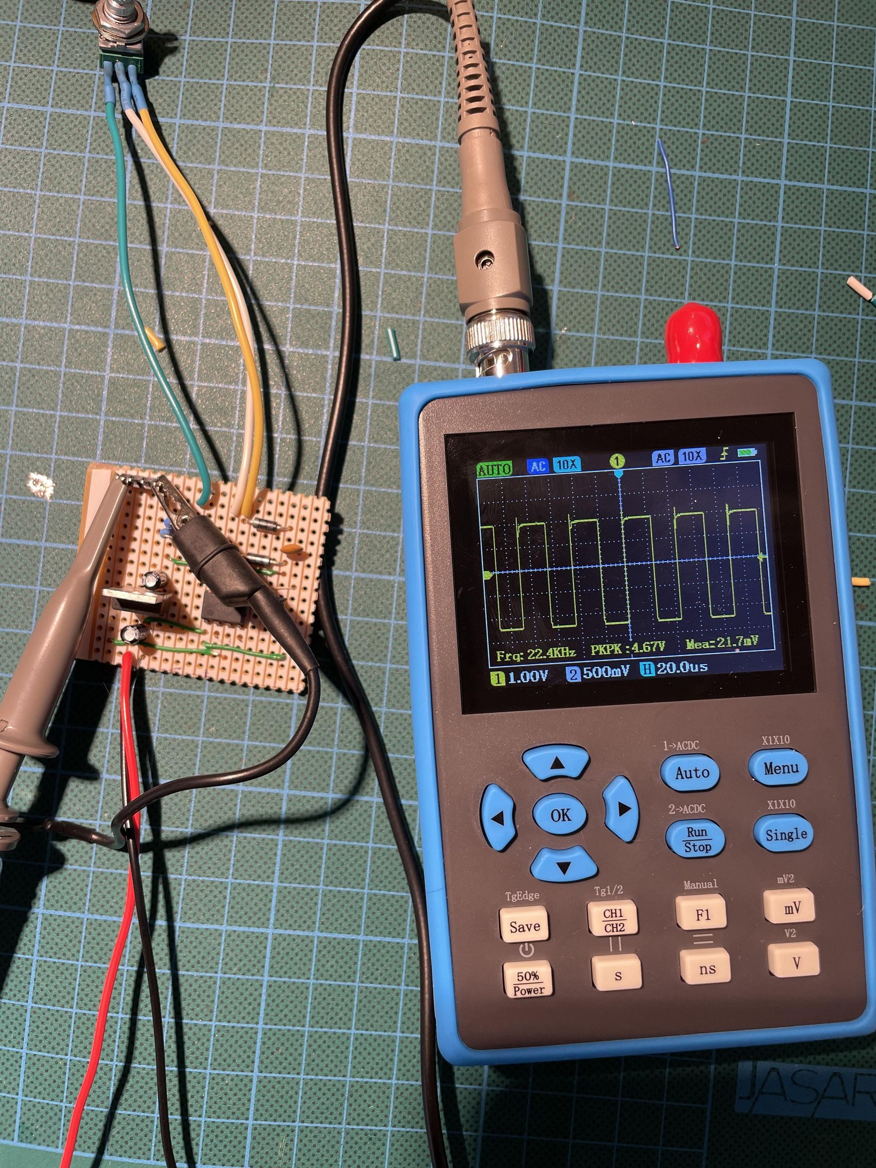 4 Wire Fan PWM Speed Controller Using 555 Timer IC : 4 Steps ...