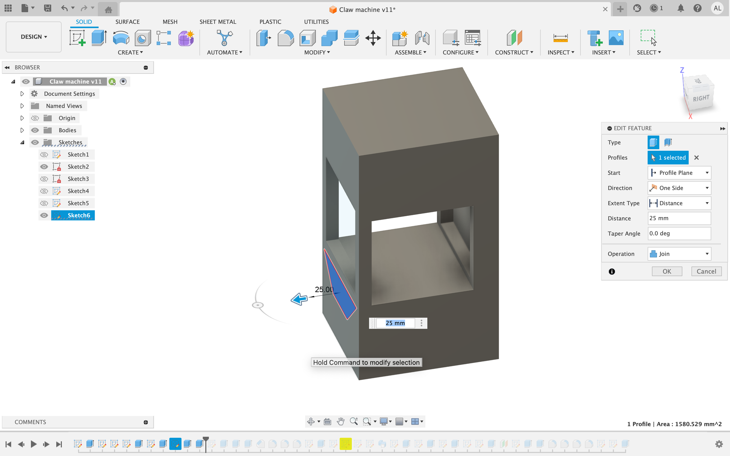 Fusion 360 Claw Machine : 11 Steps - Instructables