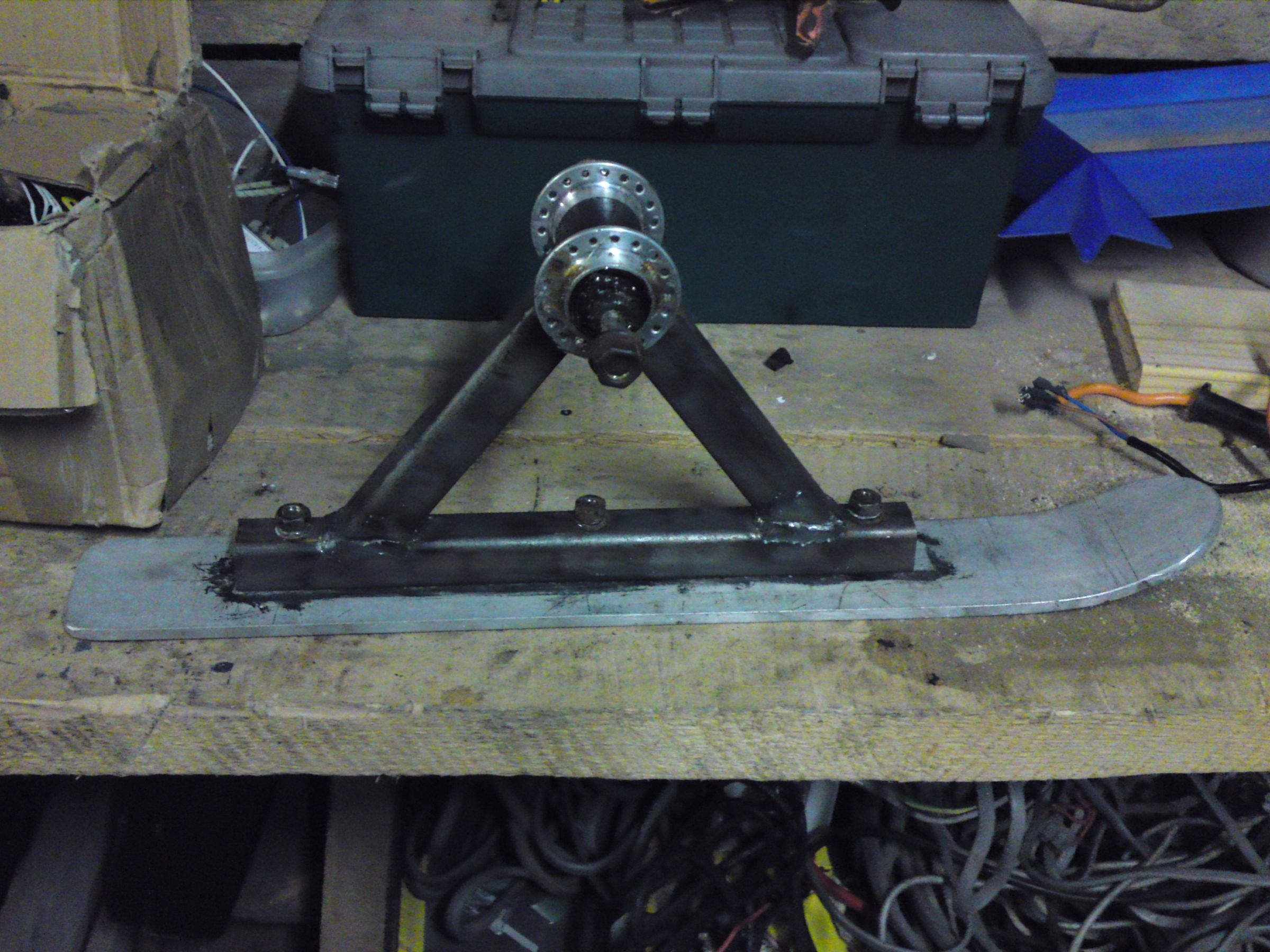 Snow Ski Bike : 3 Steps - Instructables